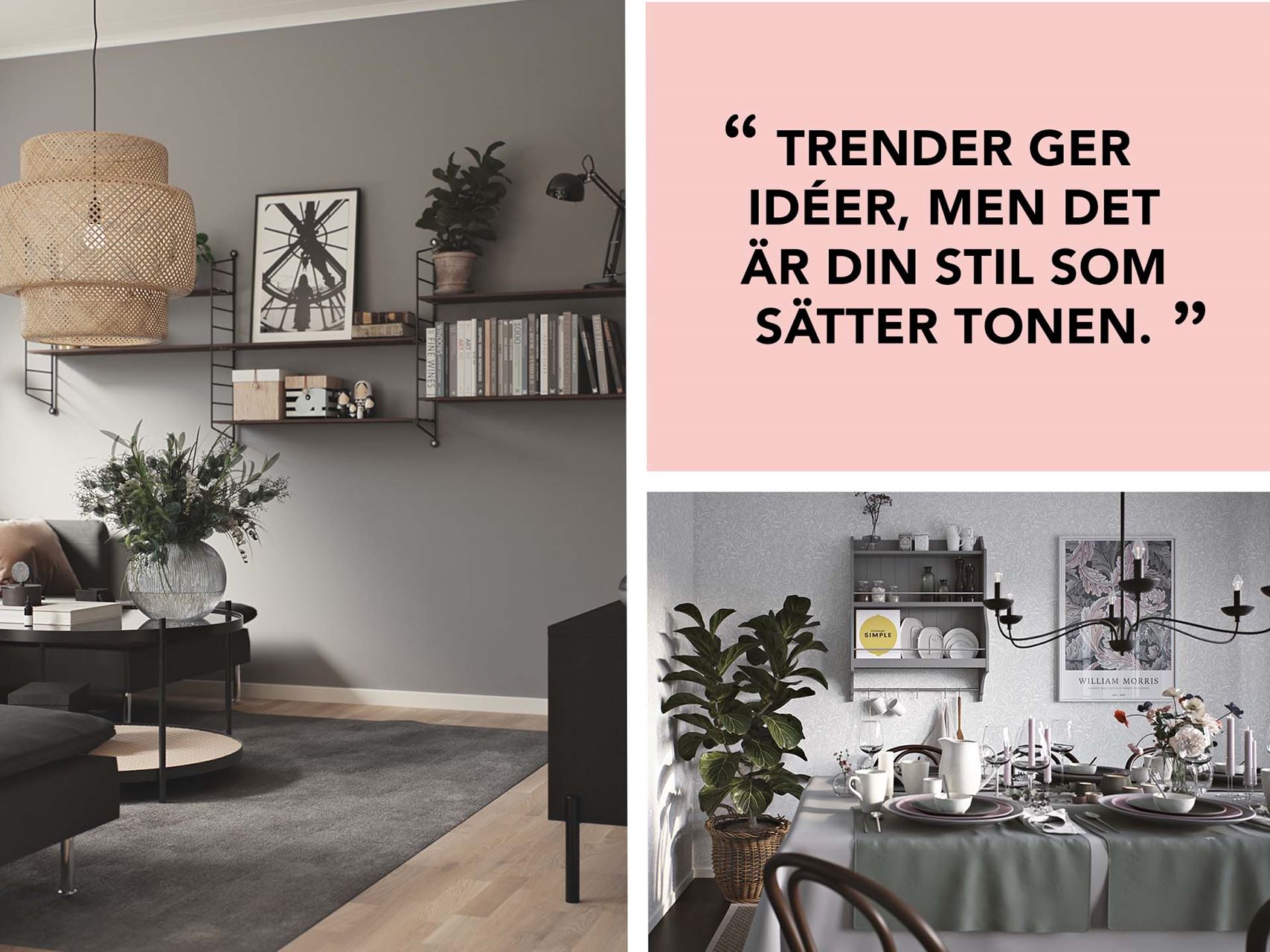 Fixa fint hemma: inredningstips och inspiration | SmålandsVillan