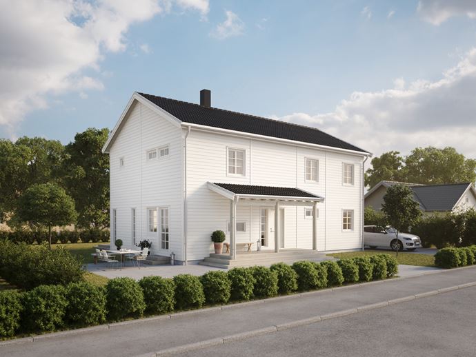 Hustillverkare - villa, bygga hus i Linköping | SmålandsVillan