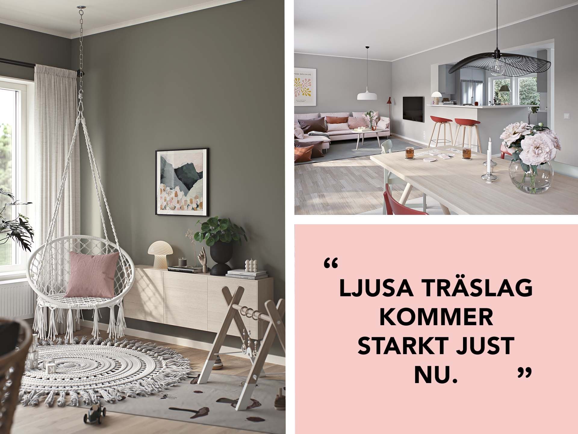 Inspiration för vardagsrummet i ditt hus | SmålandsVillan