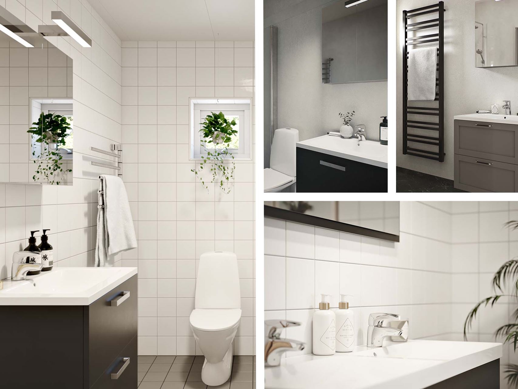 Inspiration för badrummet i ditt hus | SmålandsVillan