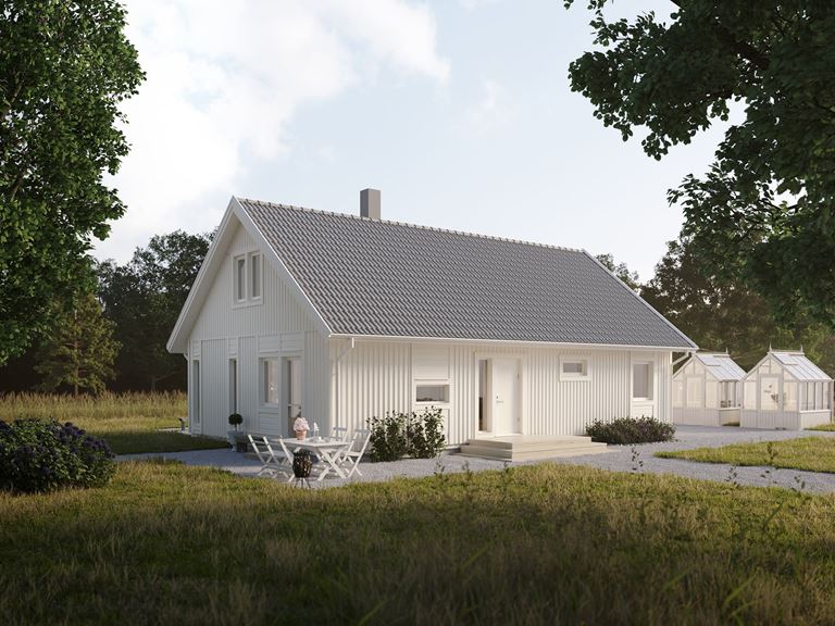 Hustillverkare - villa, bygga hus i Kungsbacka | SmålandsVillan