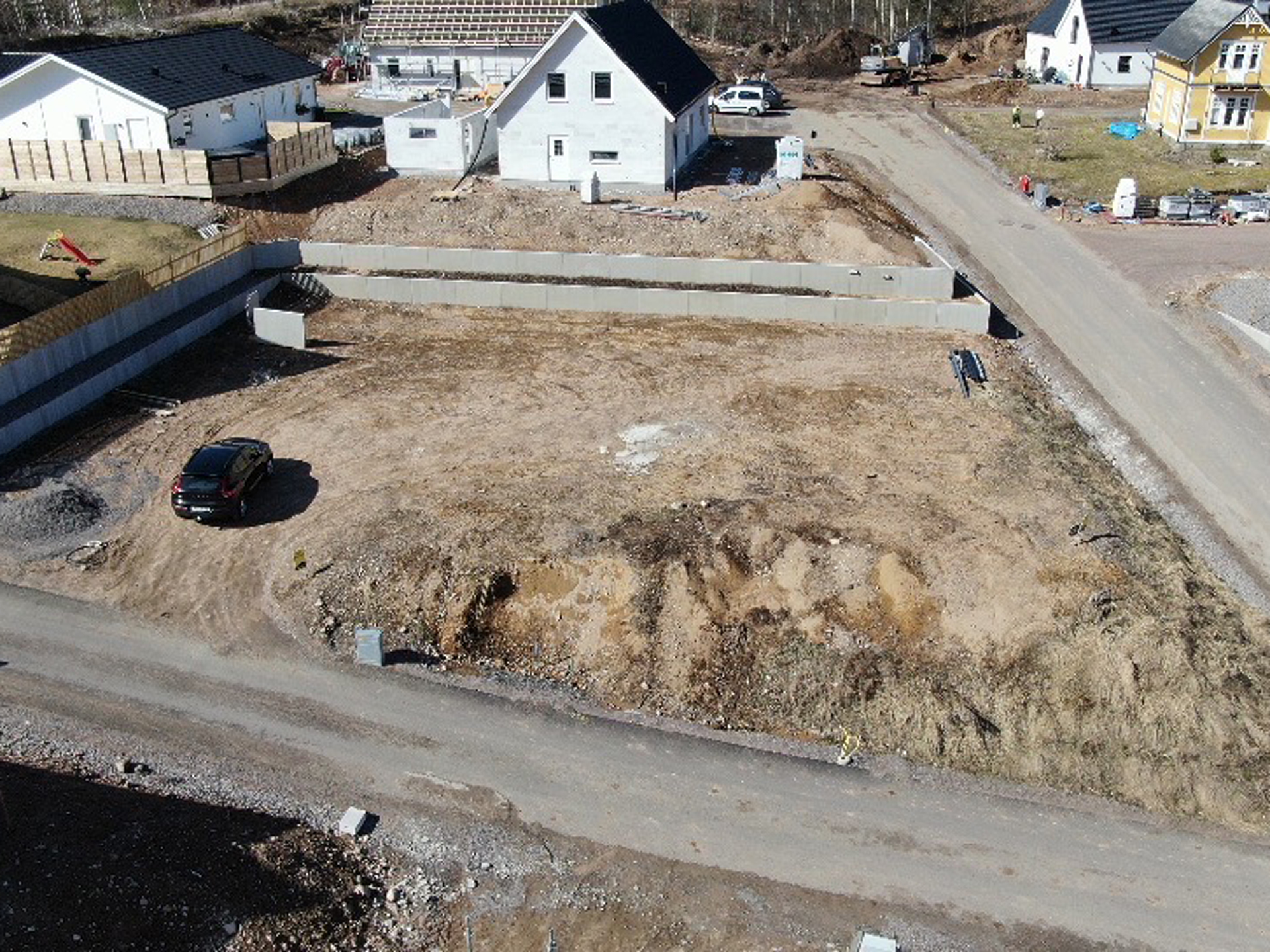 Tomtvisning i Åled - Smålandsvillan