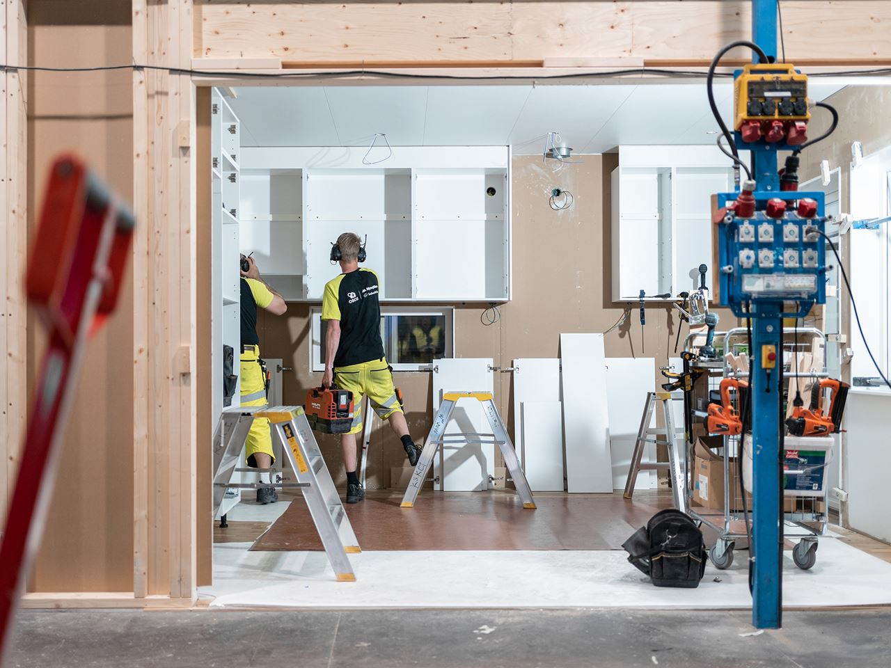 Hur byggs ett hus från SmålandsVillan?