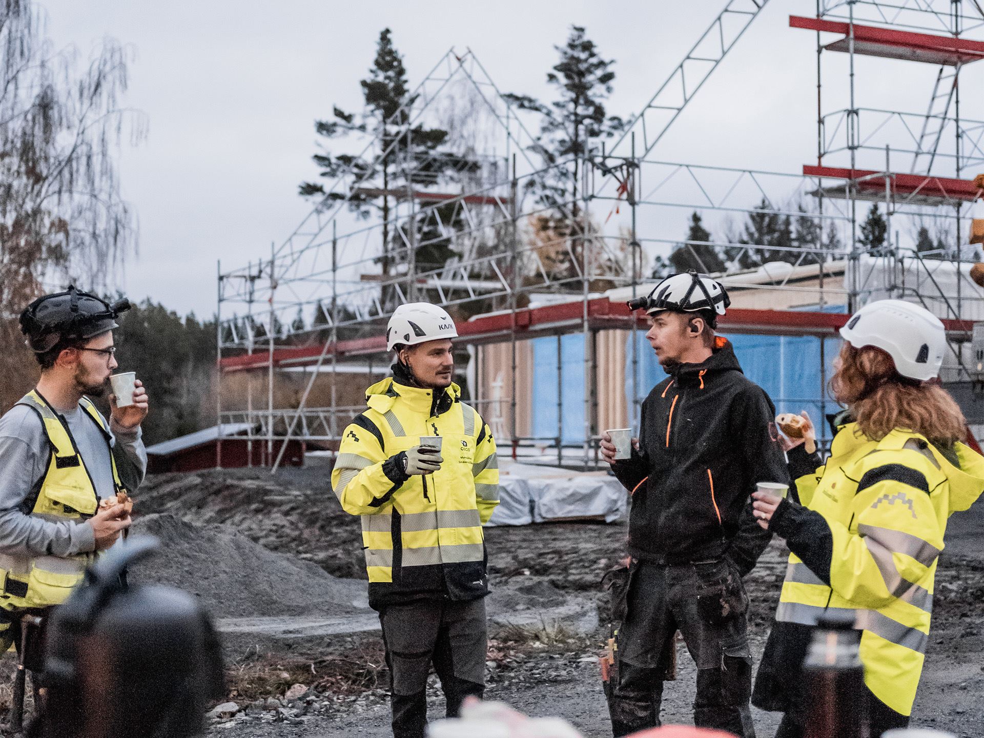 Fördel med totalentreprenad: egen projektledare