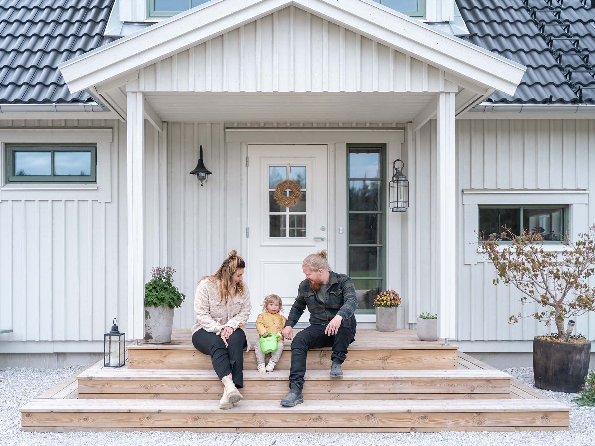 Ett nybyggt hus föder nya idéer - SmålandsVillan