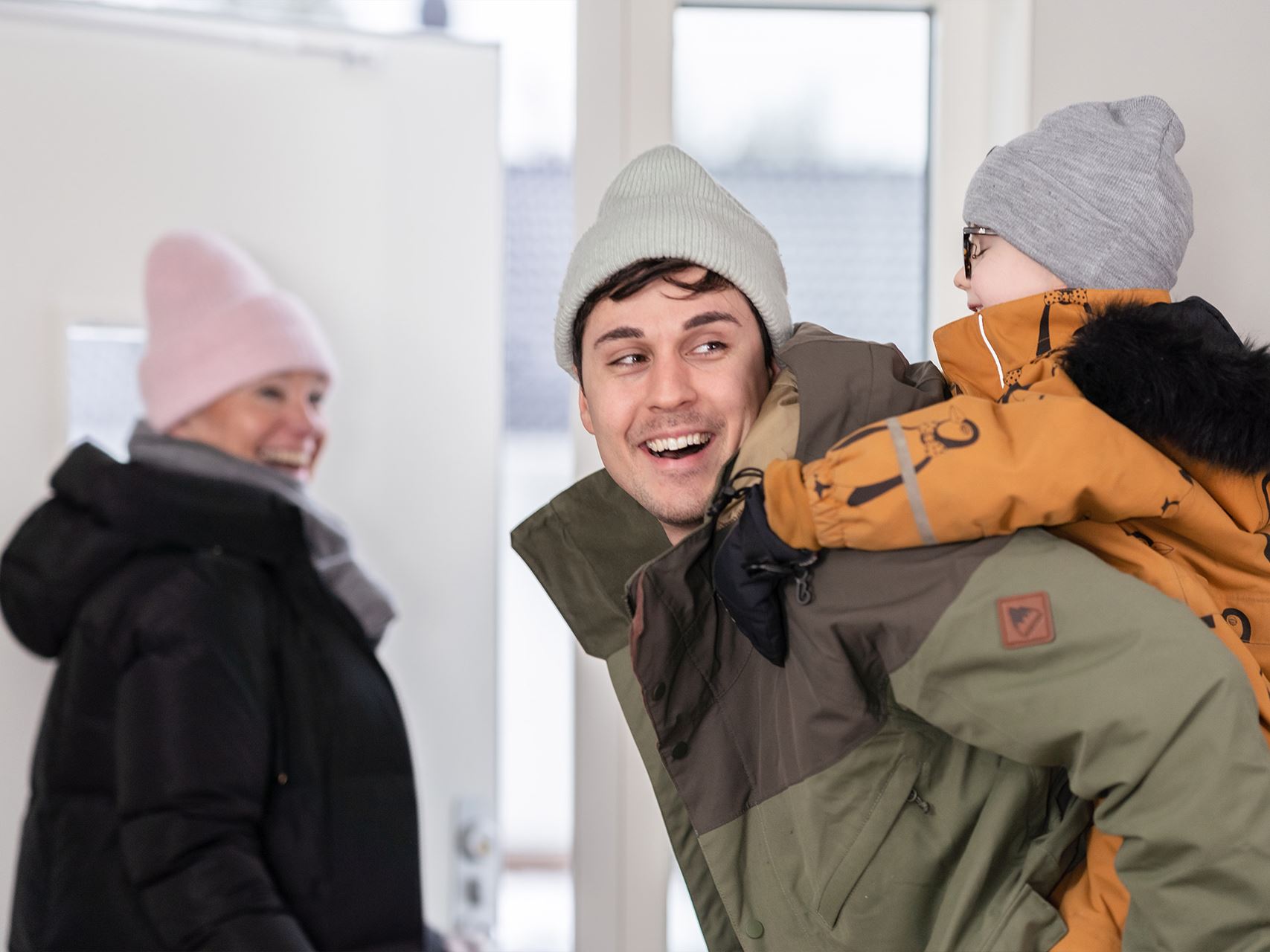 Inspiration för hallen i ditt hus | SmålandsVillan