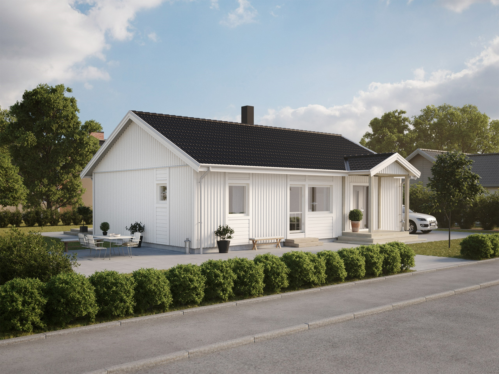 Passa på att hälsa på - Smålandsvillan