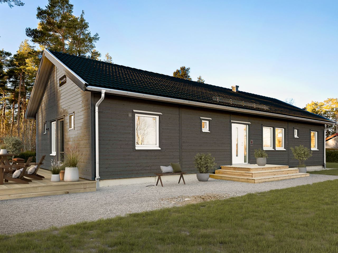 Hustillverkare - villa, bygga hus i Blekinge | SmålandsVillan