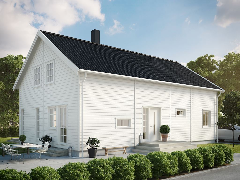 Se våra hustyper - Olika typer av hus från SmålandsVillan