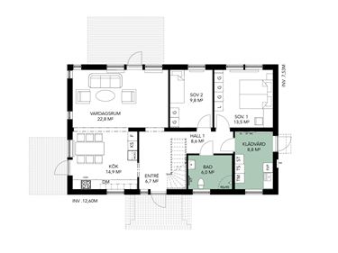 Husmodeller för dig som vill bygga ett prisvärt hus