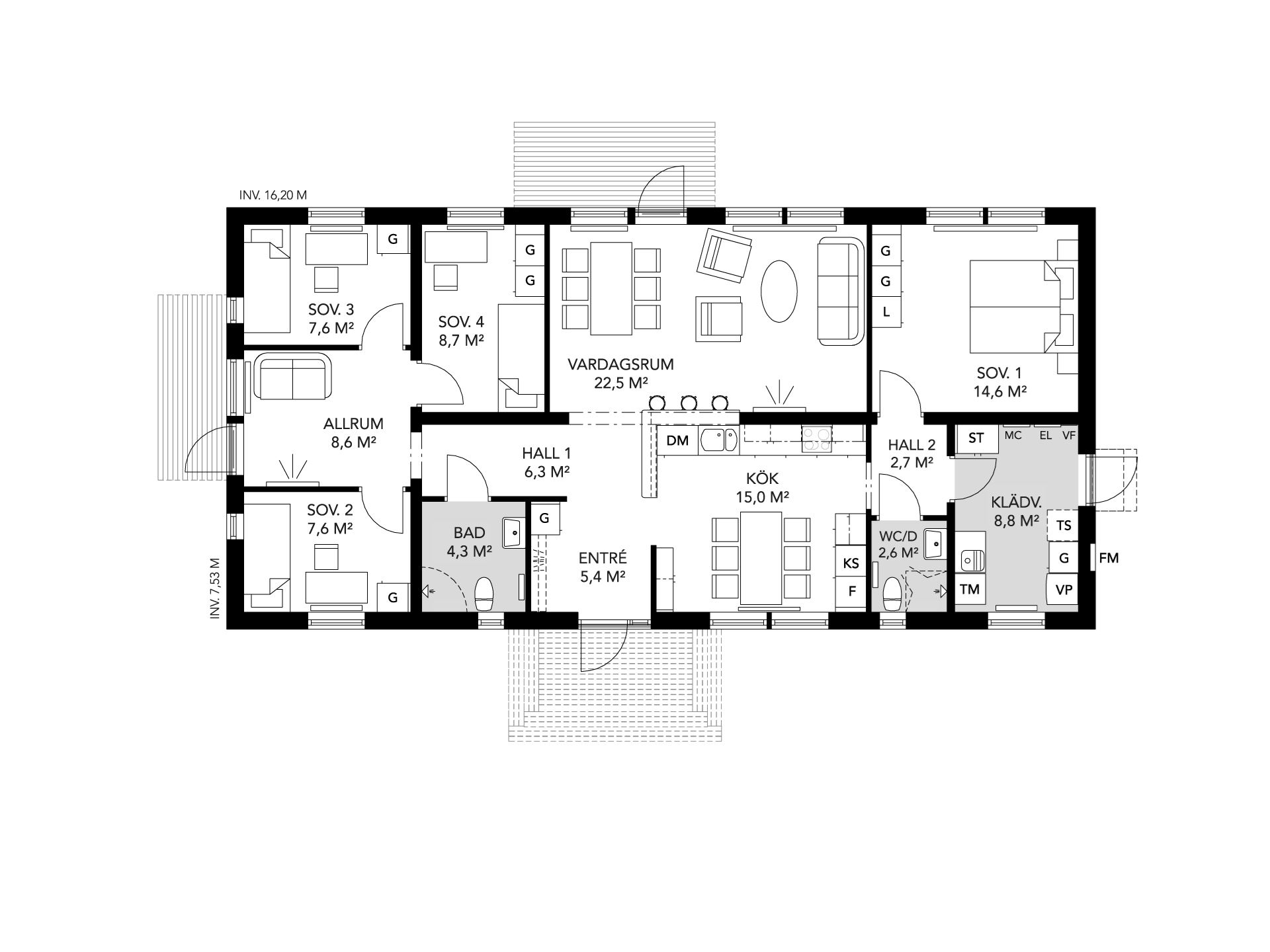 Husmodeller för dig som vill bygga ett prisvärt hus