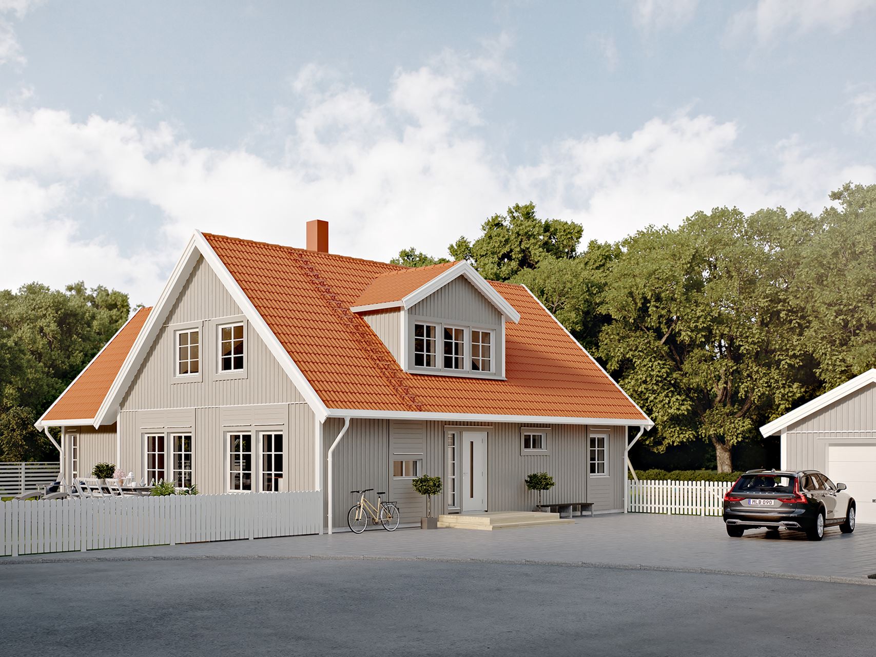 Hustillverkare med prisvärda hus. Upptäck SmålandsVillan