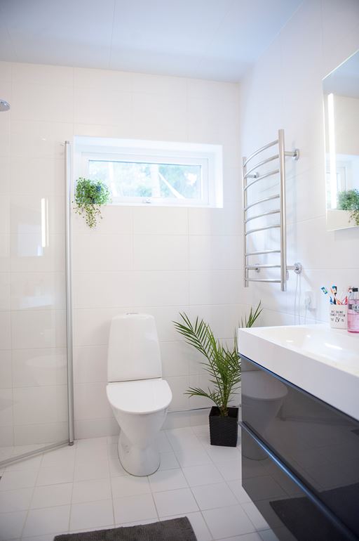 Inspiration för badrummet i ditt hus - SmålandsVillan