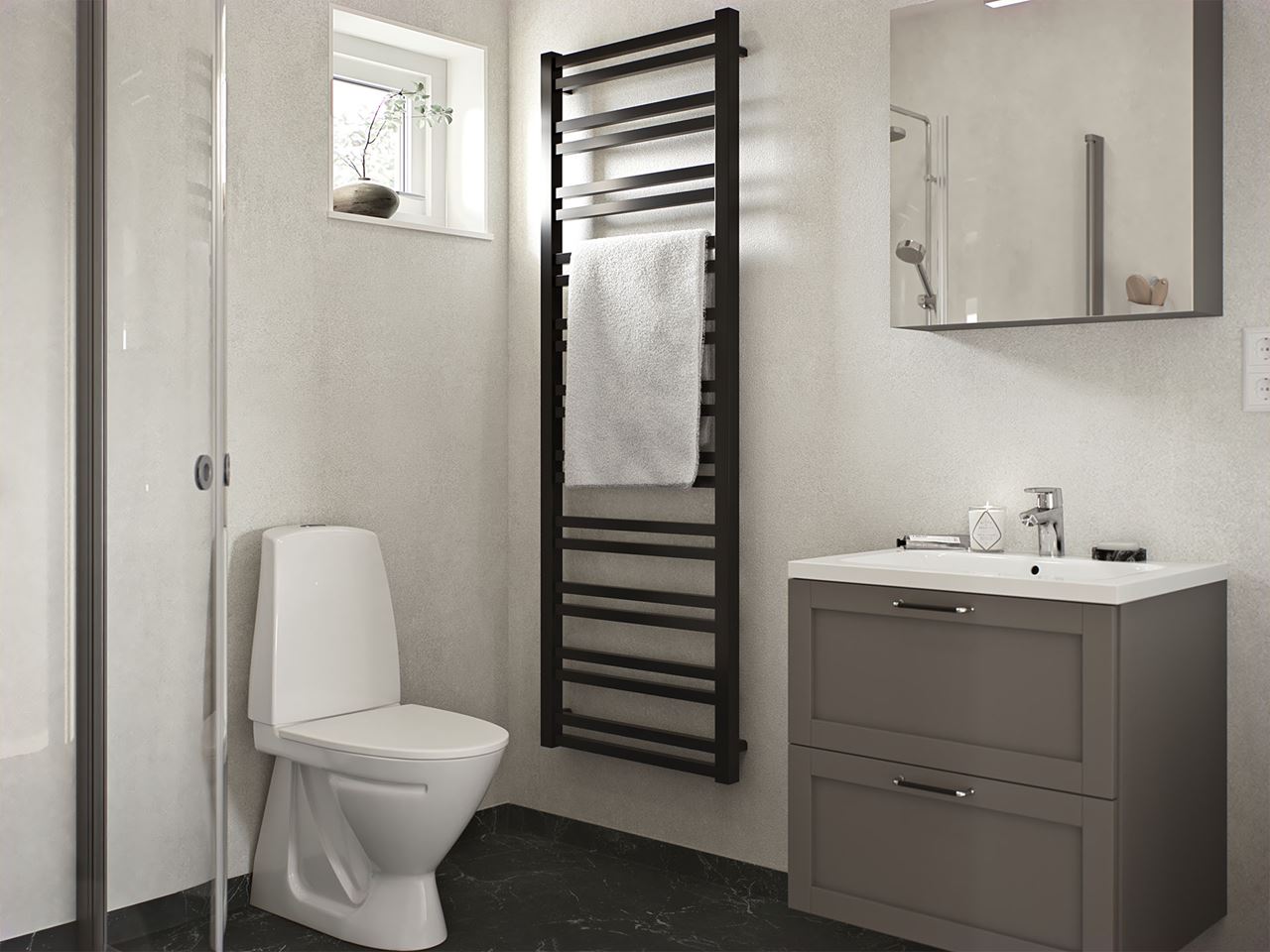 Våtrumsmatta i badrum? Se alla fördelar.