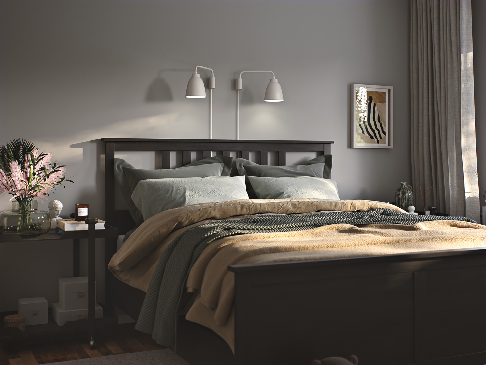 Inspiration för sovrummet i ditt hus - SmålandsVillan