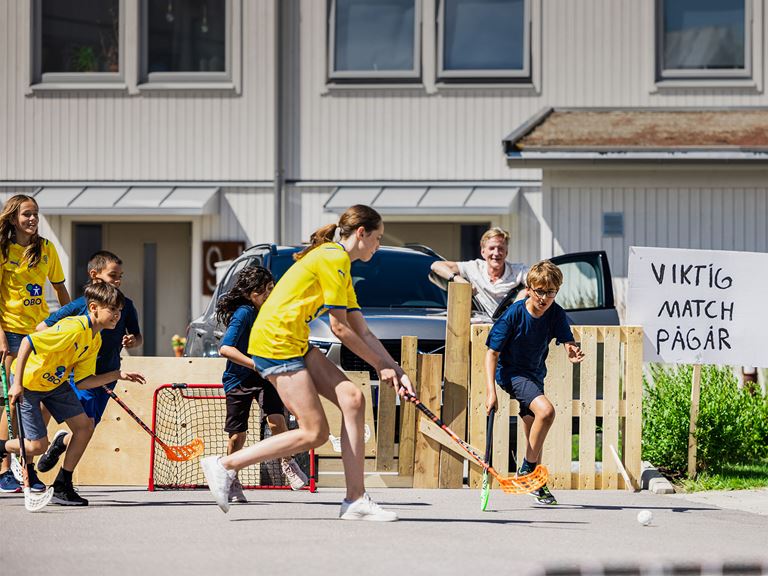 Vårt samhällsengagemang: hem för små och stora drömmar - Smålandsvillan