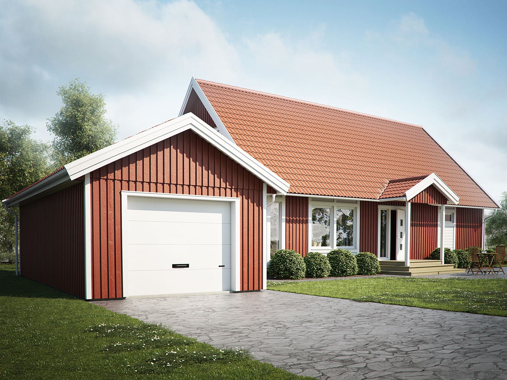 Enkelt att bygga hus med hustillverkare SmålandsVillan