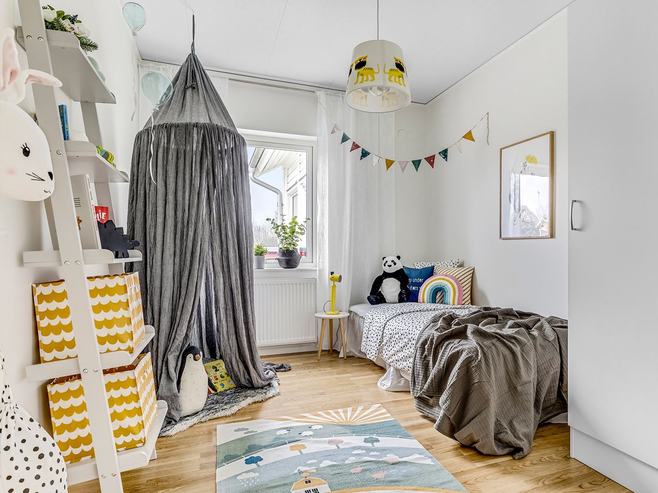Barnrum inspiration – Ett roligt & trivsamt rum för barnen | SmålandsVillan
