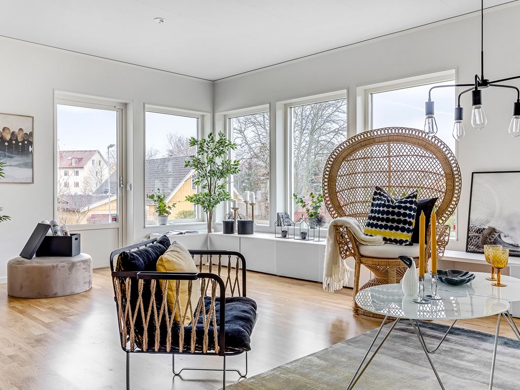 Inspiration för vardagsrummet i ditt hus - SmålandsVillan