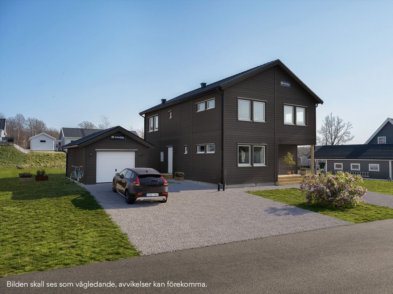 Hustillverkare - villa, bygga hus i Blekinge | SmålandsVillan