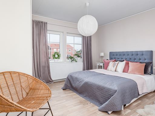 Inspiration för sovrummet i ditt hus - SmålandsVillan