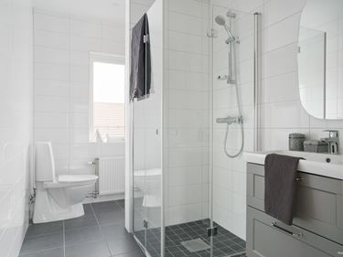 Inspiration för badrummet i ditt hus - SmålandsVillan